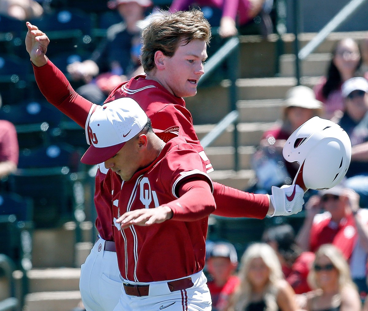 Oklahoma Baseball: Sooners Gearing Up For Big 12 Tournament Run ...