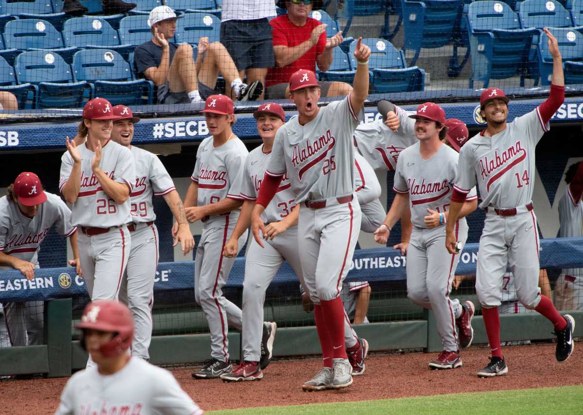 Reflecting on Alabama Baseball's 2022 Season - Sports Illustrated ...