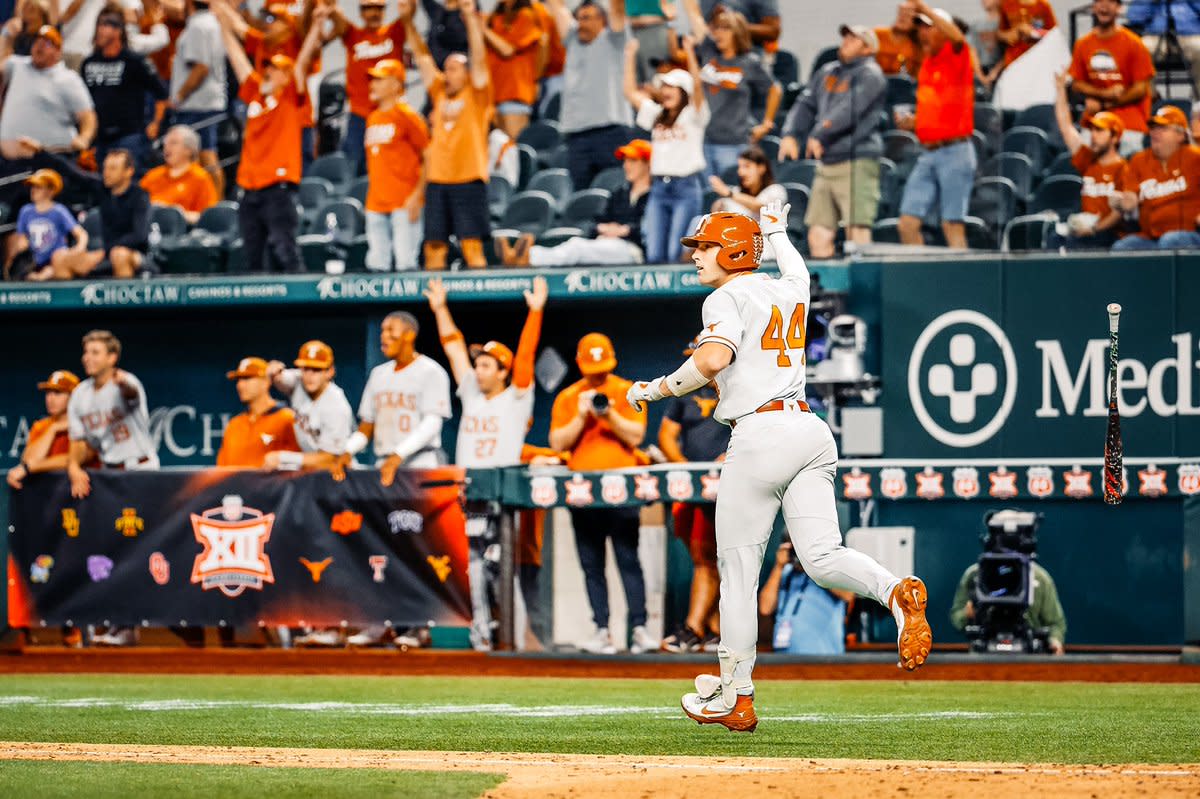 No. 19 Texas to Face TCU in Second Big 12 Tournament Game - Sports ...