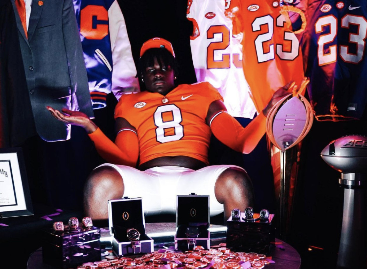 Prized Alabama Defensive End Hunter Osborne Talks Top Six, Recruitment ...