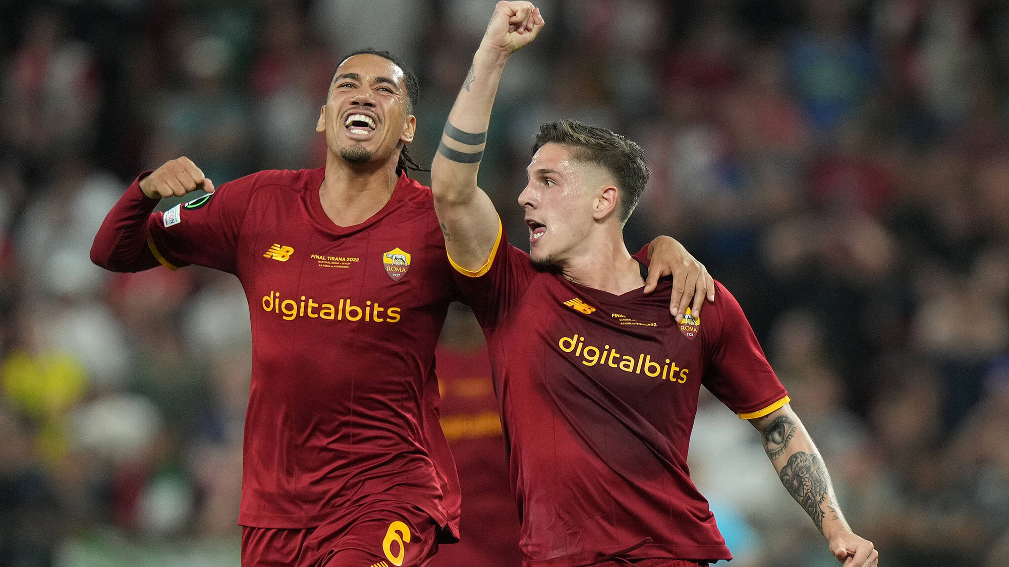 Mourinho’s Roma wins first Europa Conference League title (VIDEO ...