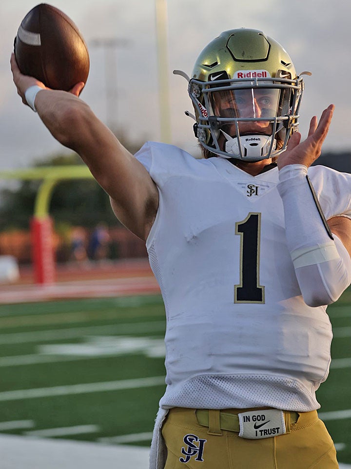 2023 Quarterback Colton Joseph Schedules Third Visit to Georgia Tech ...