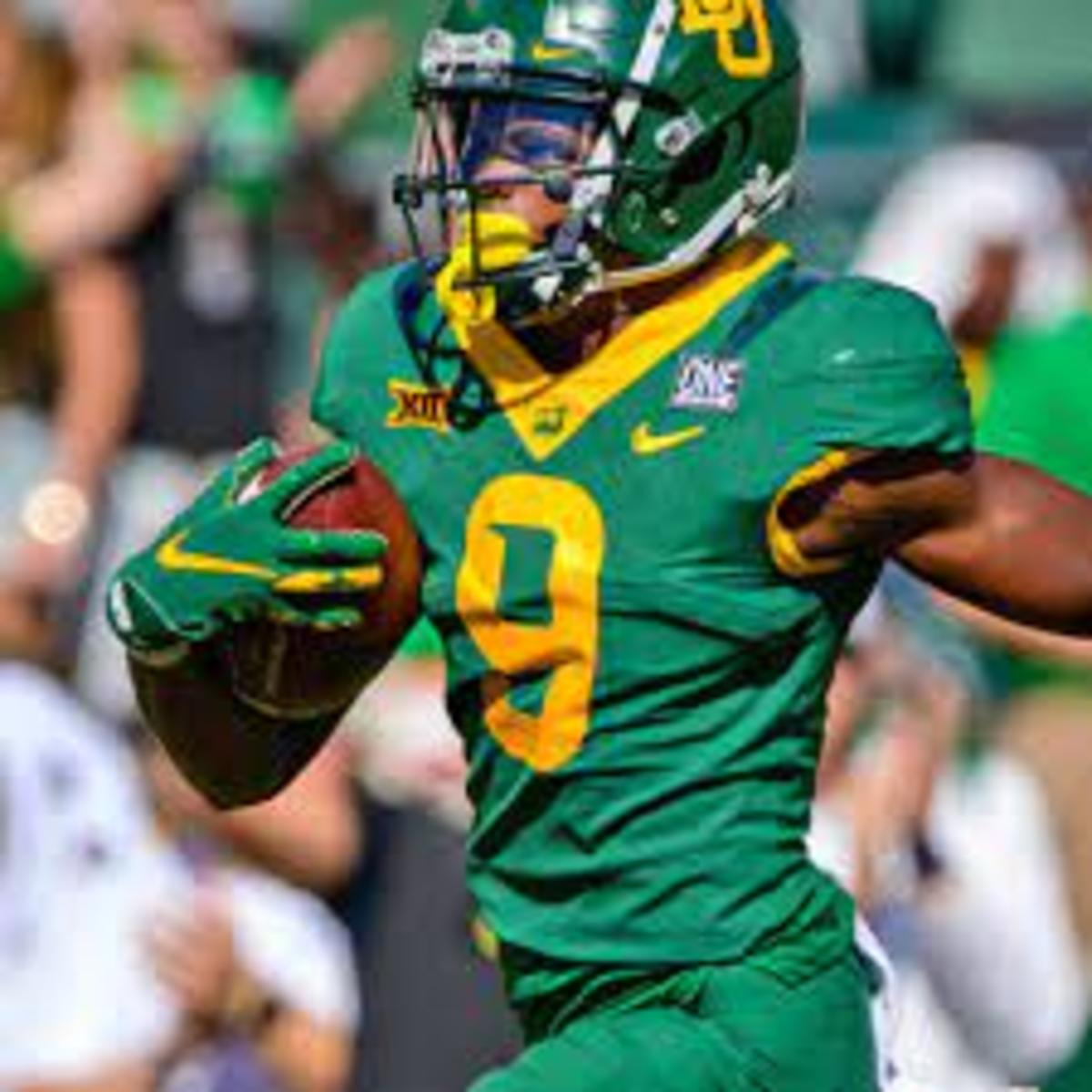 Baylor 'Bro is Blazing': New England Patriots Rave About Rookie Tyquan ...