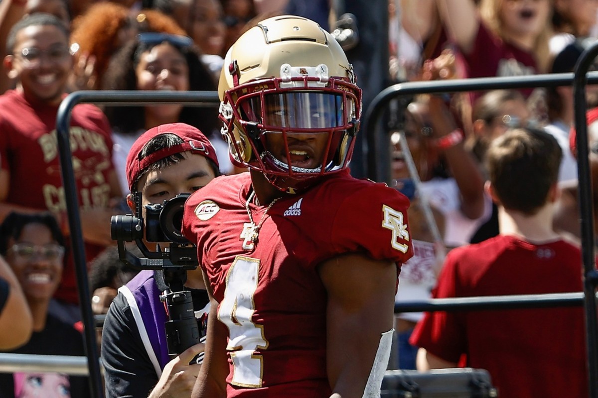 Three Boston College Football Players Make '22 All-ACC Preseason Team ...