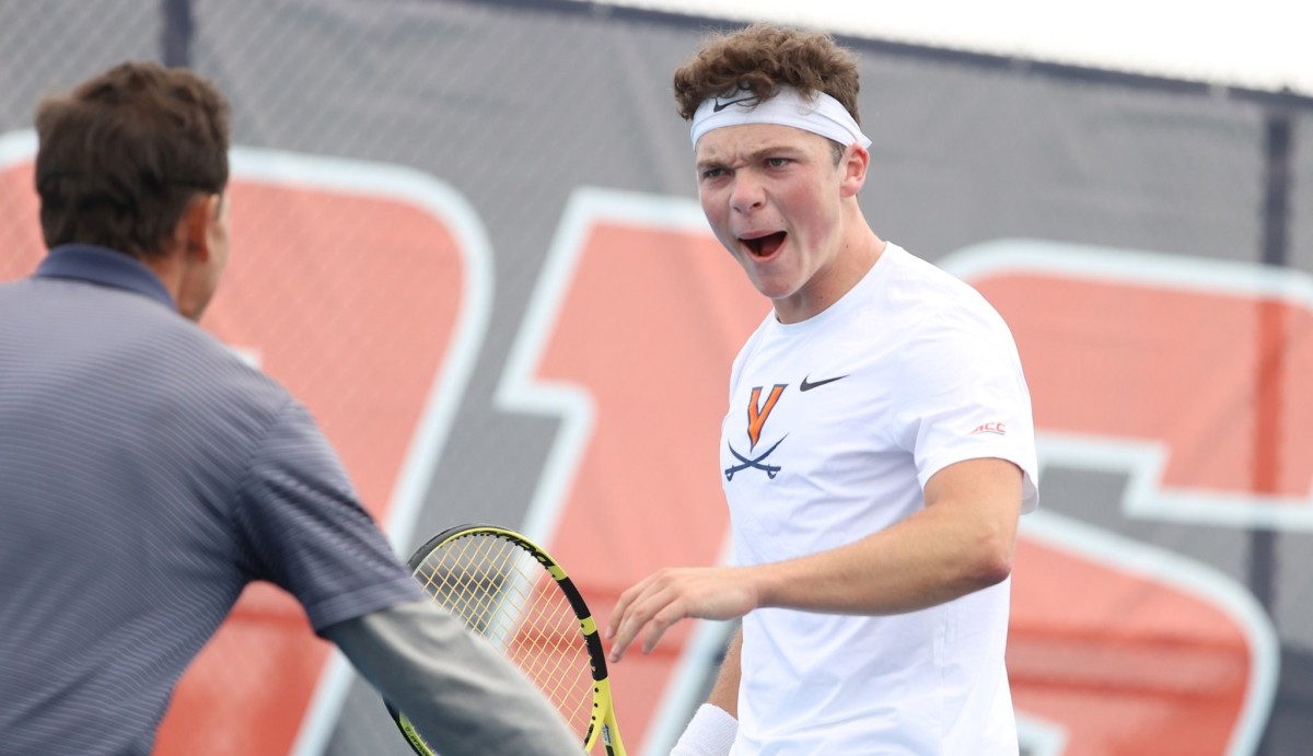 Iñaki Montes Upsets No. 2 Seed Daniel Rodrigues in NCAA Singles ...