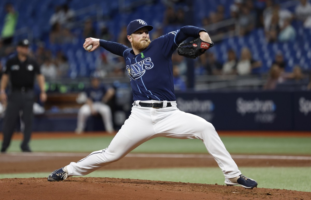 Just For Starters: Breaking Down Drew Rasmussen's Start vs. Marlins on ...