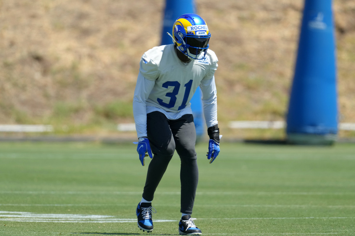 'I Still Look at Him as A Rookie': Sean McVay on Rams CB Robert Rochell ...