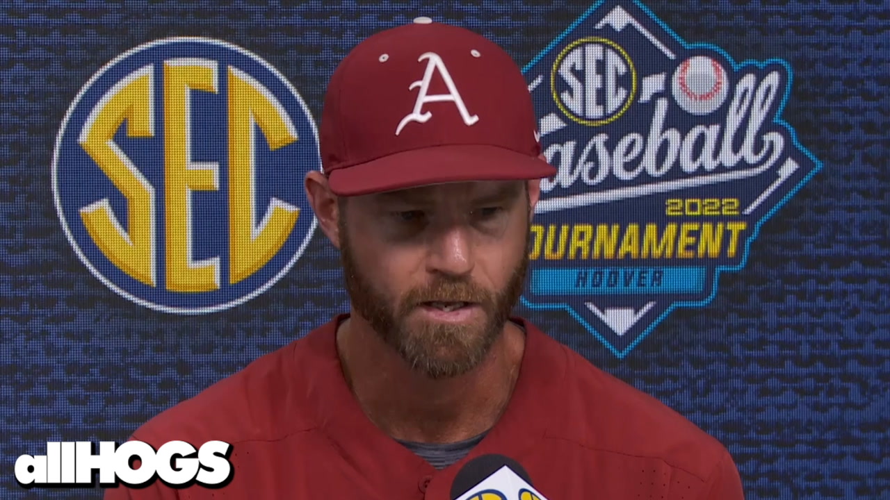 Matt Hobbs Recapping Hogs' Loss in SEC Tournament - Sports Illustrated ...