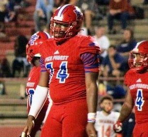 Georgia Tech Sends out Offer to 2024 Offensive Tackle Jonathan Daniels ...