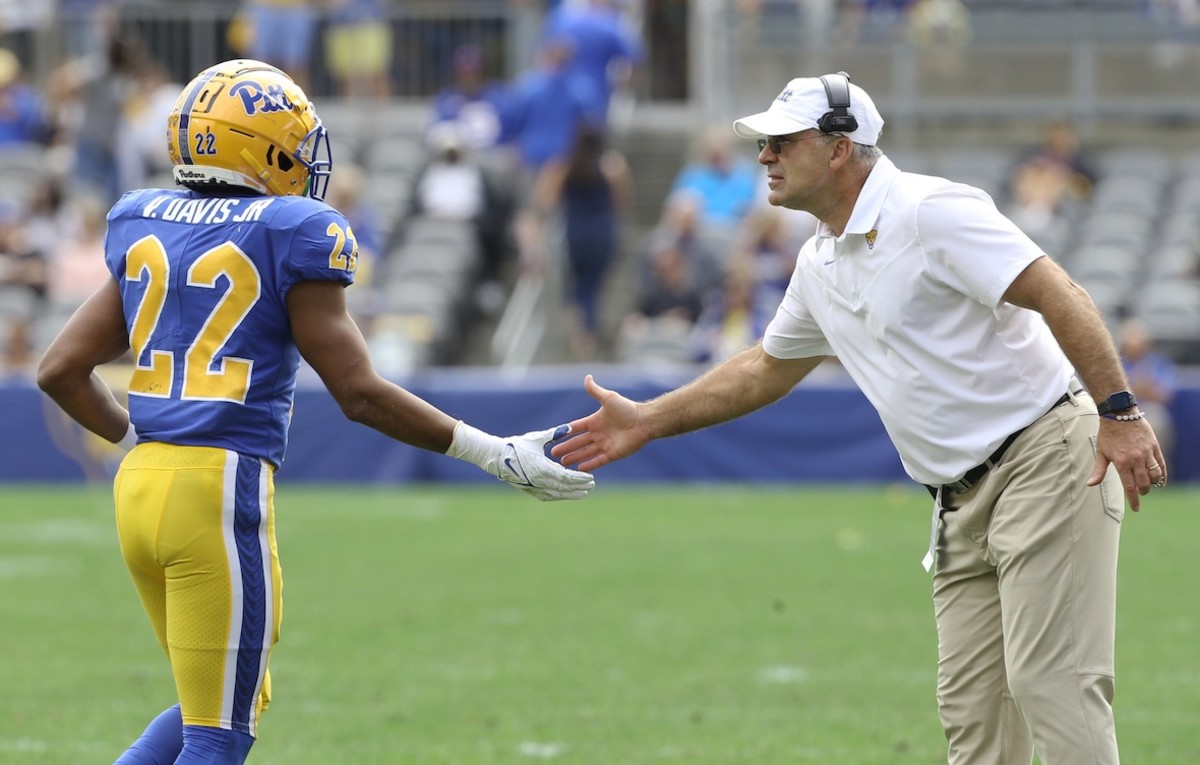 Kickoff Times, TV Designations Set for First Three Pitt Panthers ...