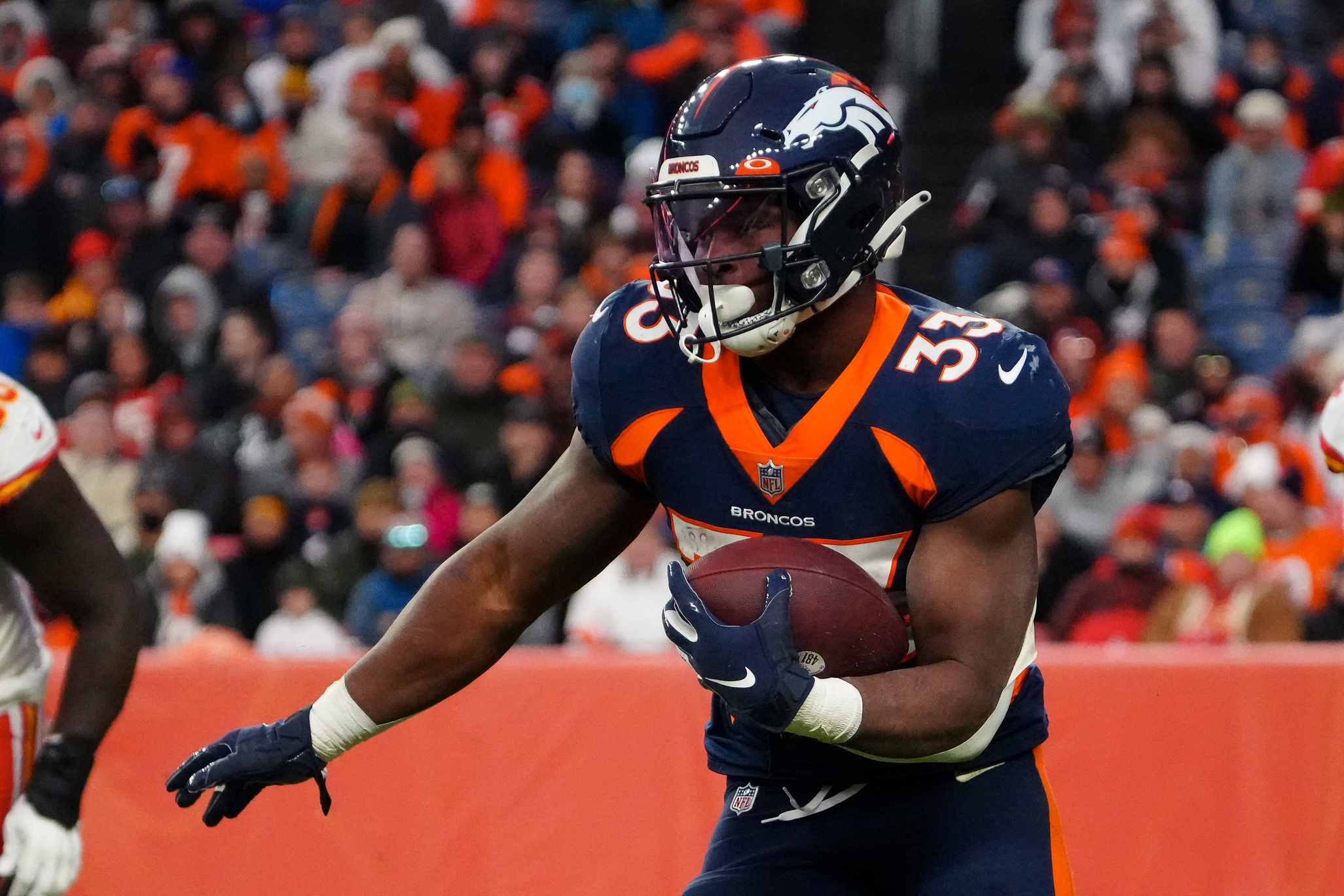 Denver Broncos' Javonte Williams Voted No. 10 Running Back in ESPN's ...
