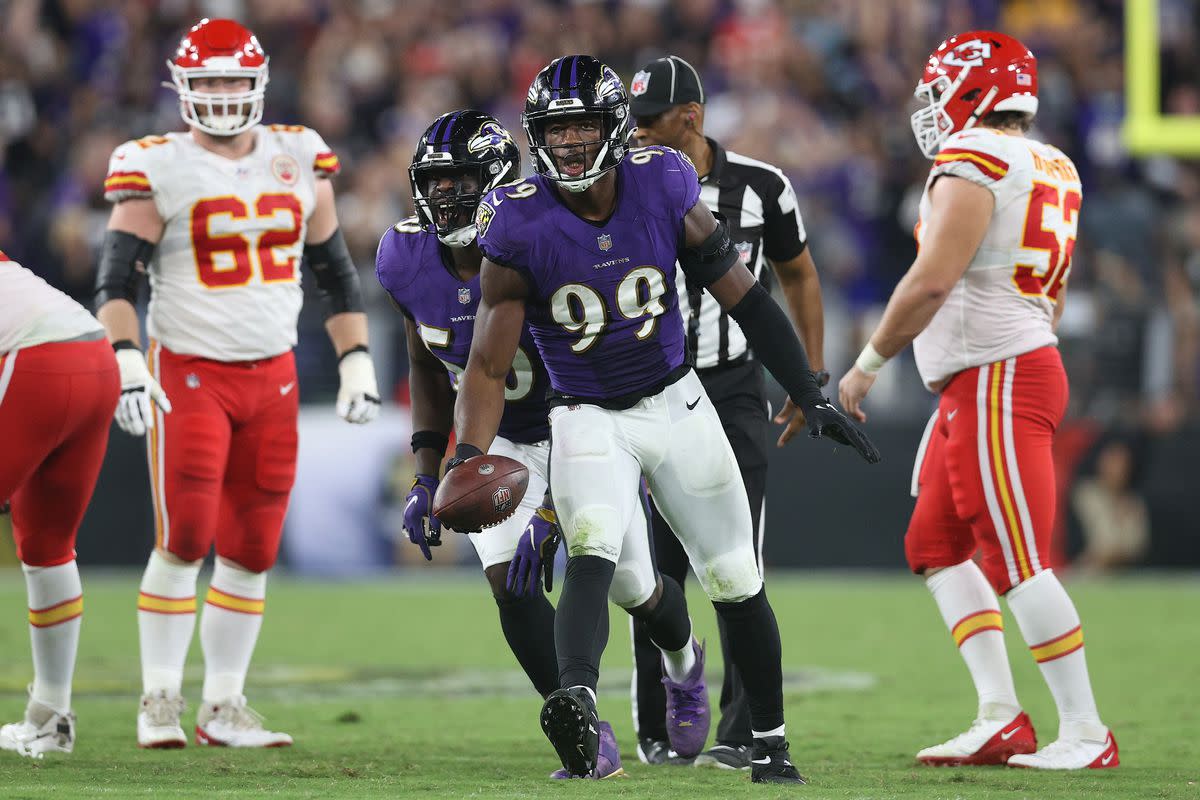 Ravens OLB Odafe Oweh: 'I’m A Potential Guy' - Sports Illustrated ...