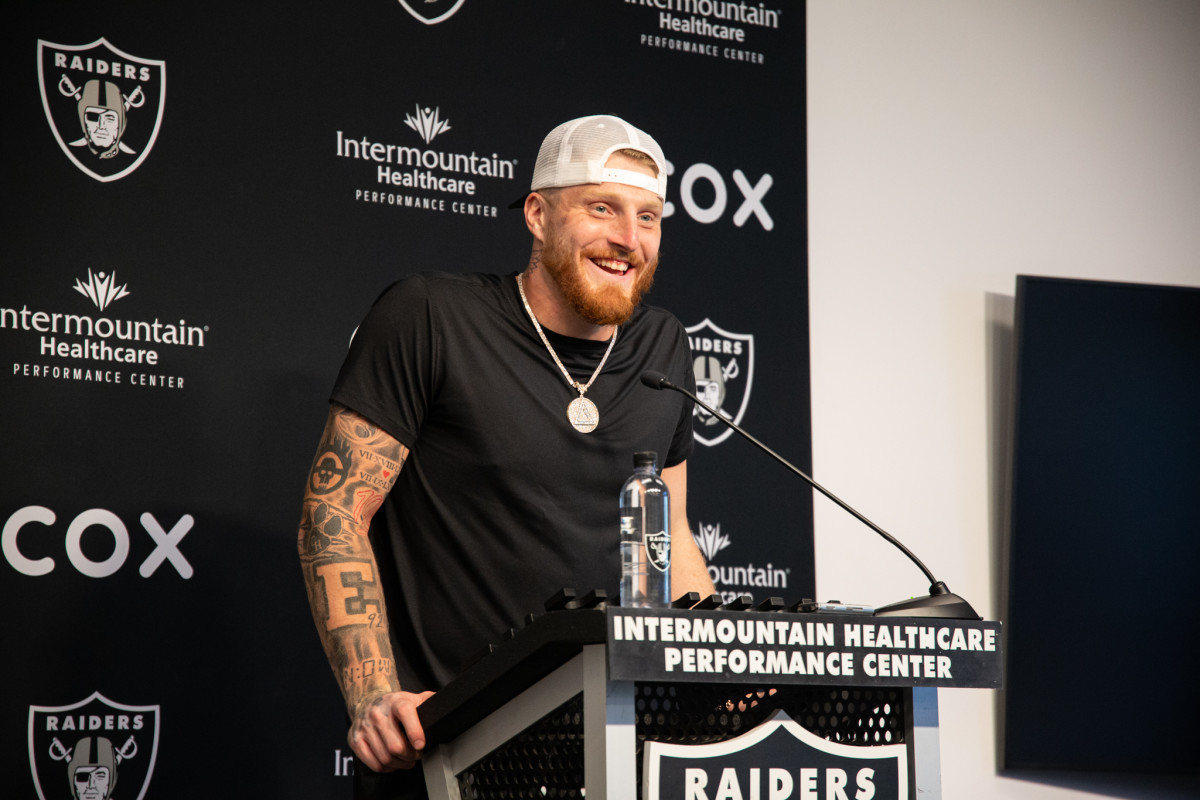 Maxx Crosby gave insight into his first workouts with Chandler Jones ...