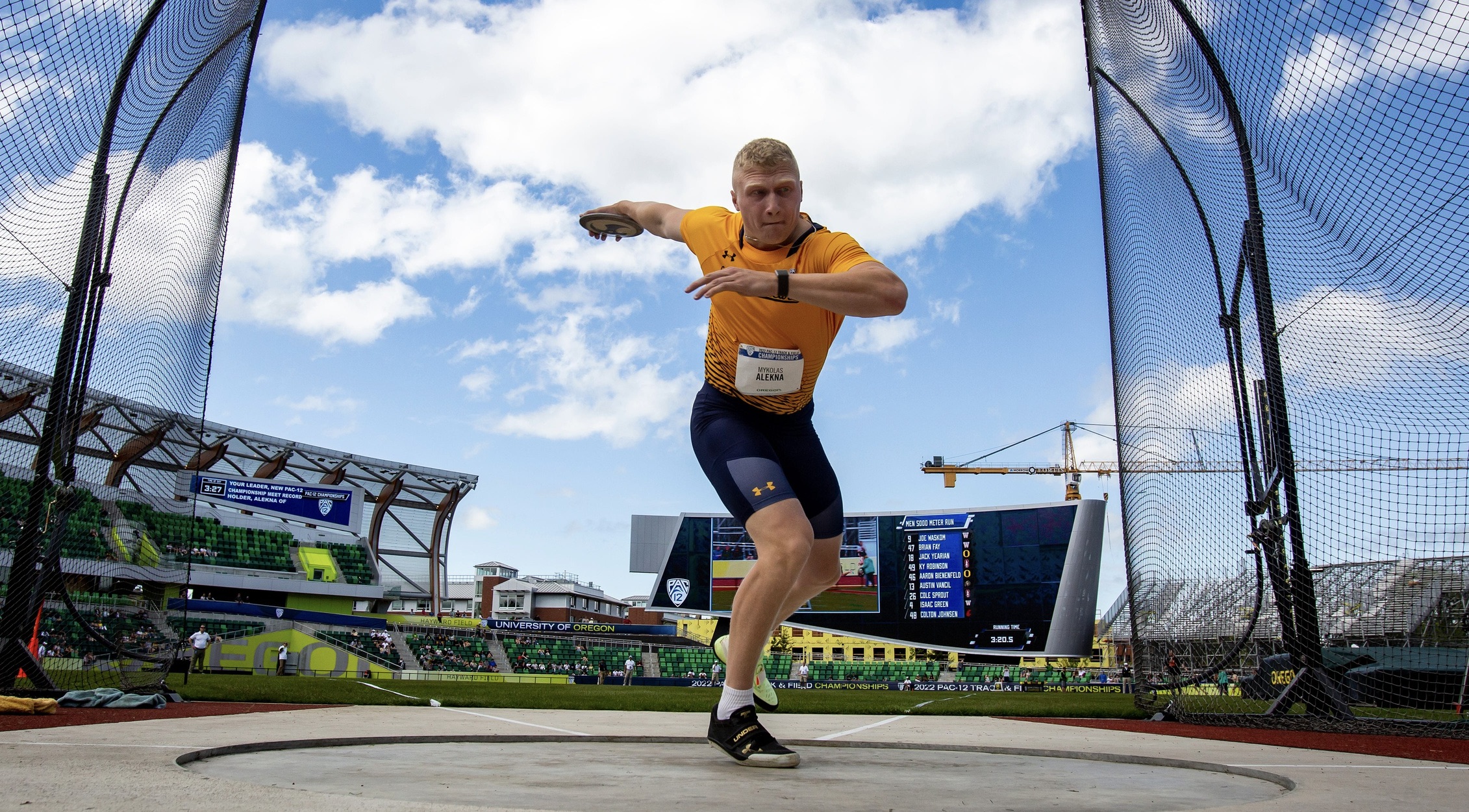 Cal Track & Field: Mykolas Alekna, Iffy Joyner Nab 1st and 3rd in ...