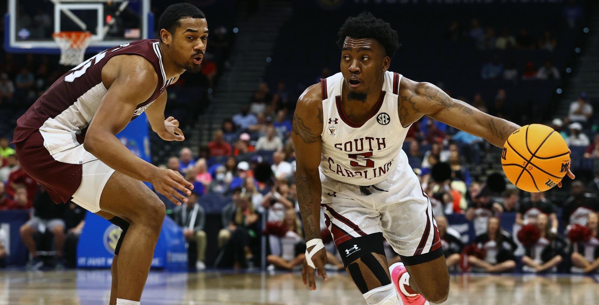 South Carolina Gamecocks Transfer Jermaine Couisnard Officially Signs ...