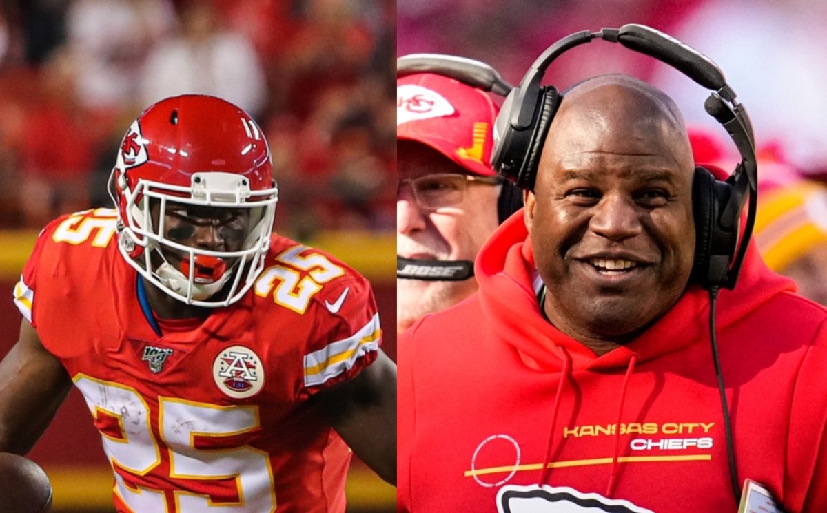 Former Star Running Back LeSean McCoy Explains Why Eric Bieniemy Isn't ...