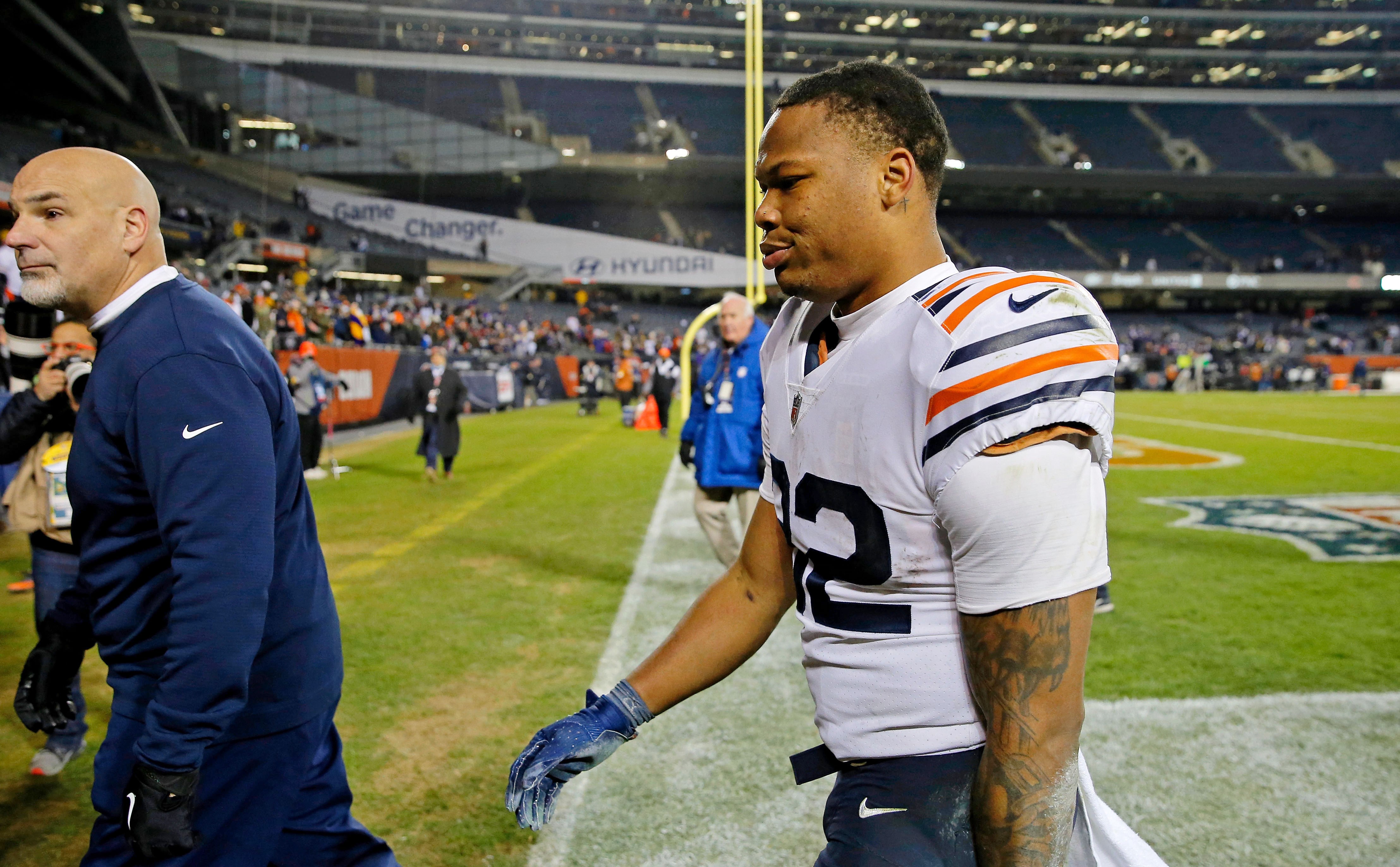 How Chicago Bears can best appreciate David Montgomery - Sports ...