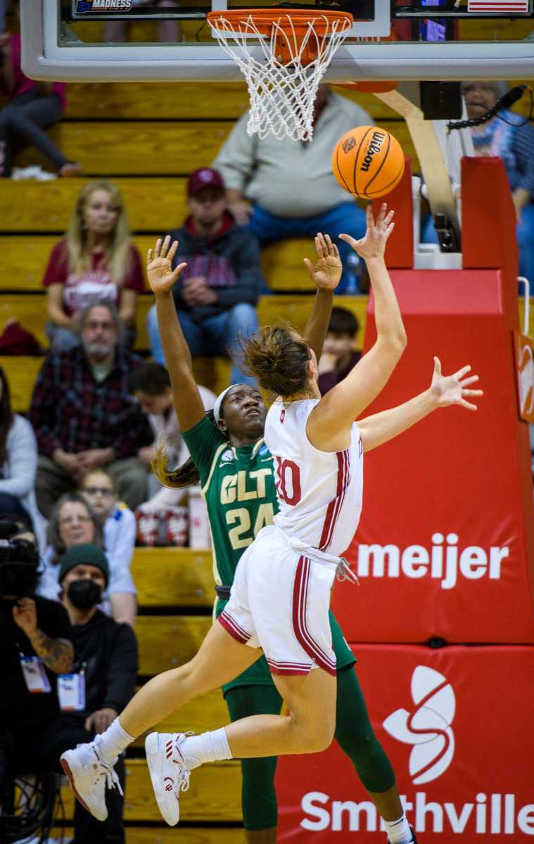 Former Indiana Forward Aleksa Gulbe Signs With Perfumerías Avendia ...