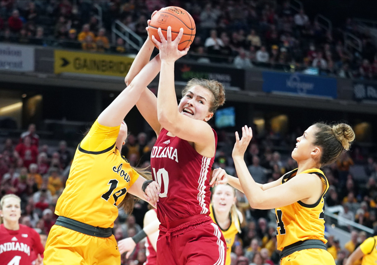 Former Indiana Forward Aleksa Gulbe Signs With Perfumerías Avendia ...