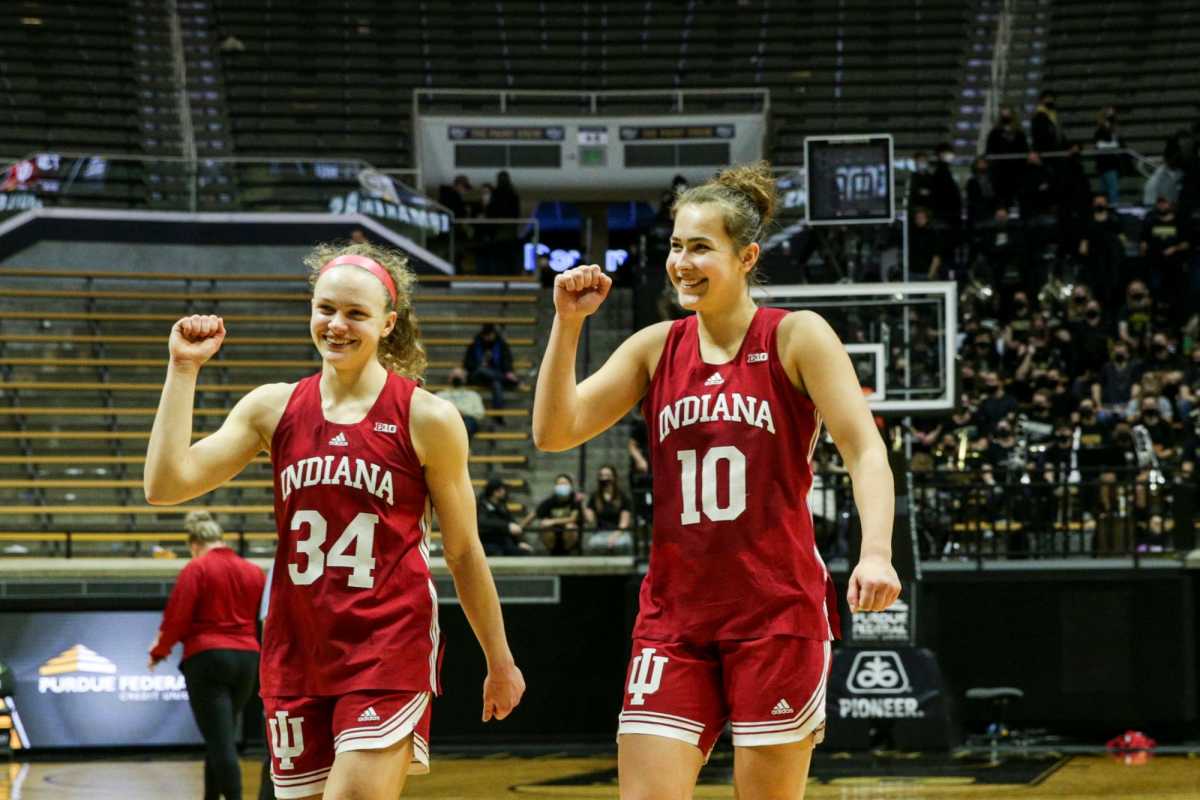 Former Indiana Forward Aleksa Gulbe Signs With Perfumerías Avendia ...