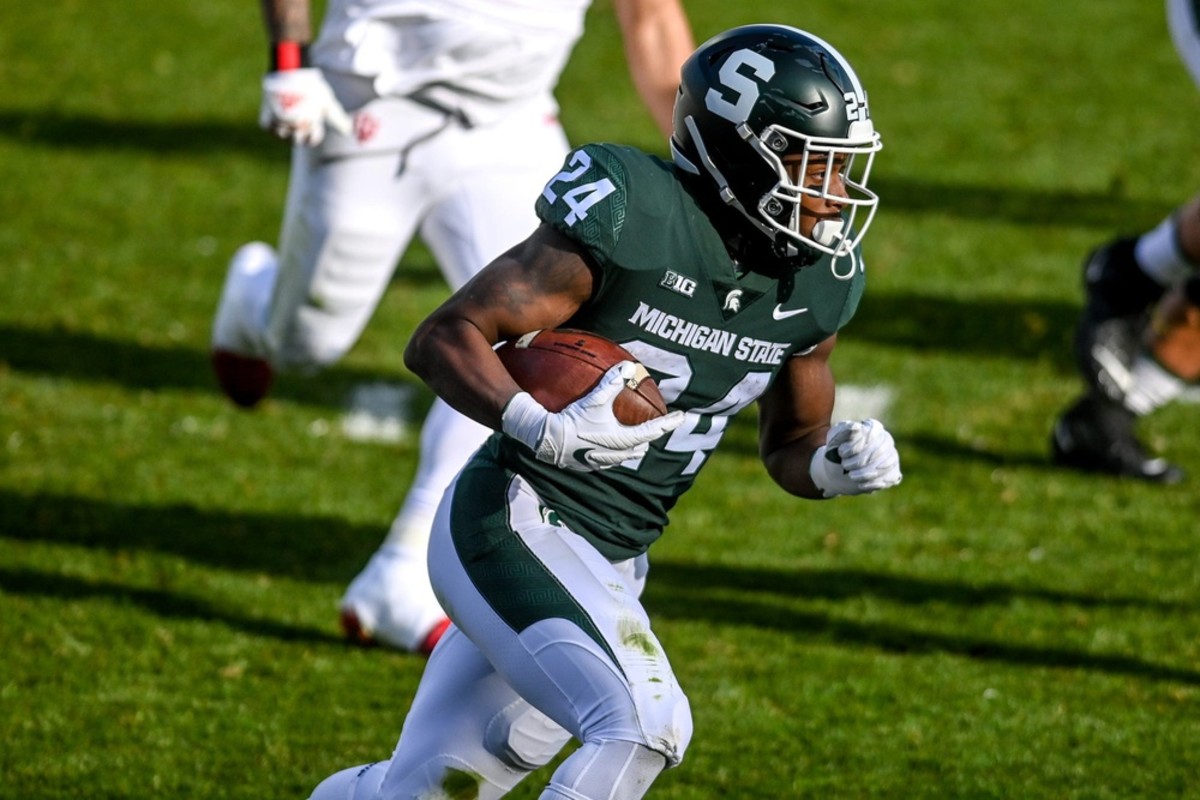 Michigan State running backs: One thing I like, one thing I don't ...