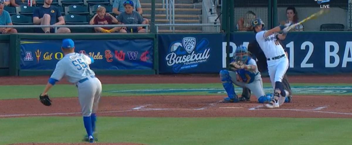 Cal Eliminated from Pac-12 Baseball Tournament With 10-Inning Loss ...
