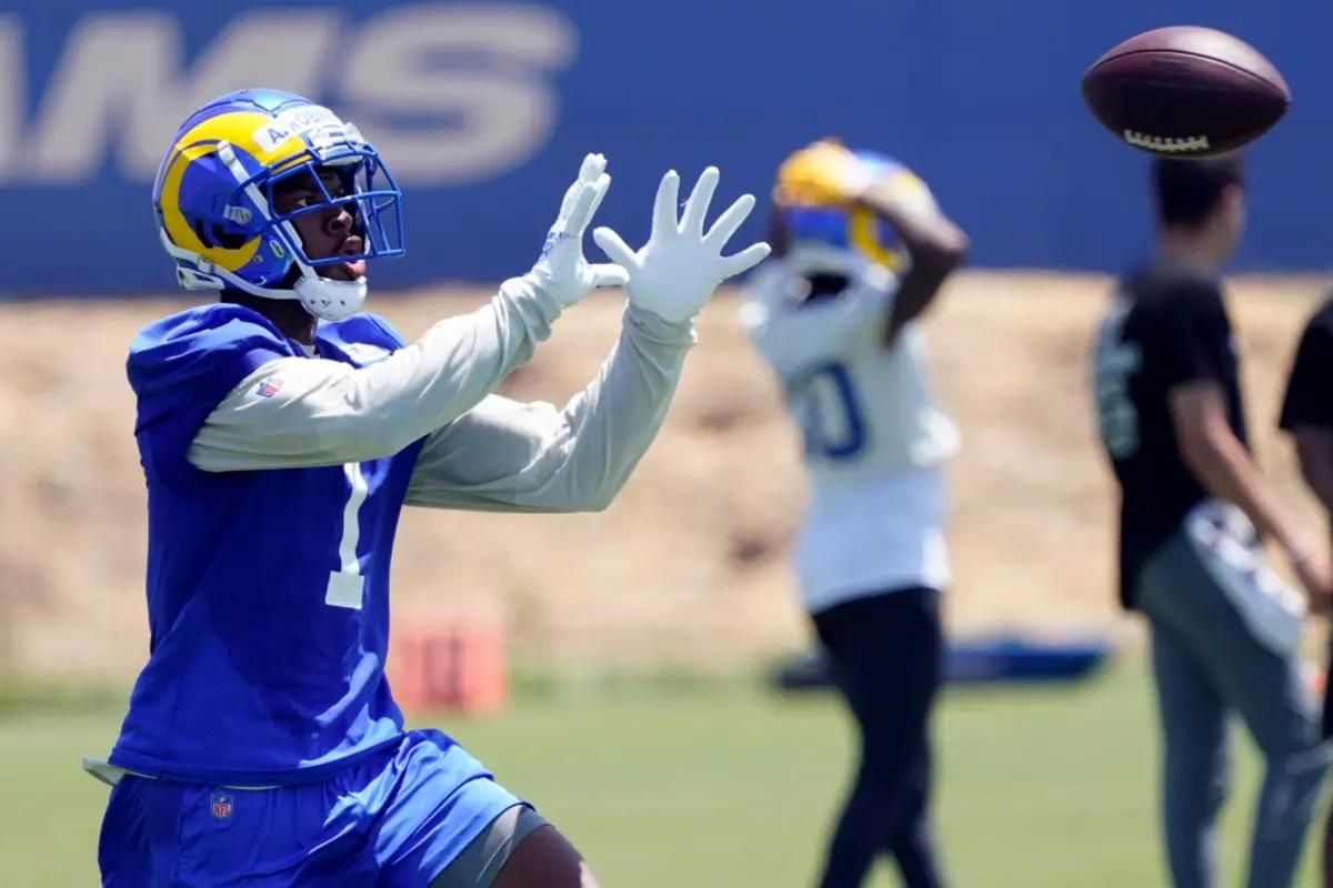 Training Camp Trials: Rams WR Allen Robinson Ready For Challenge ...
