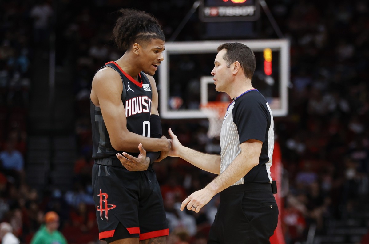 Houston Rockets' Jalen Green Reveals Major Goals for 2022-23 Season ...