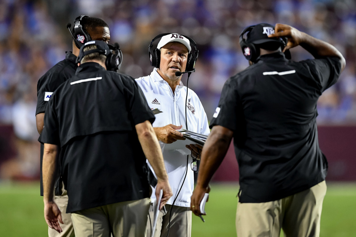 Texas A&M Defensive Backs Coach and Former Indianapolis Colt T.J ...