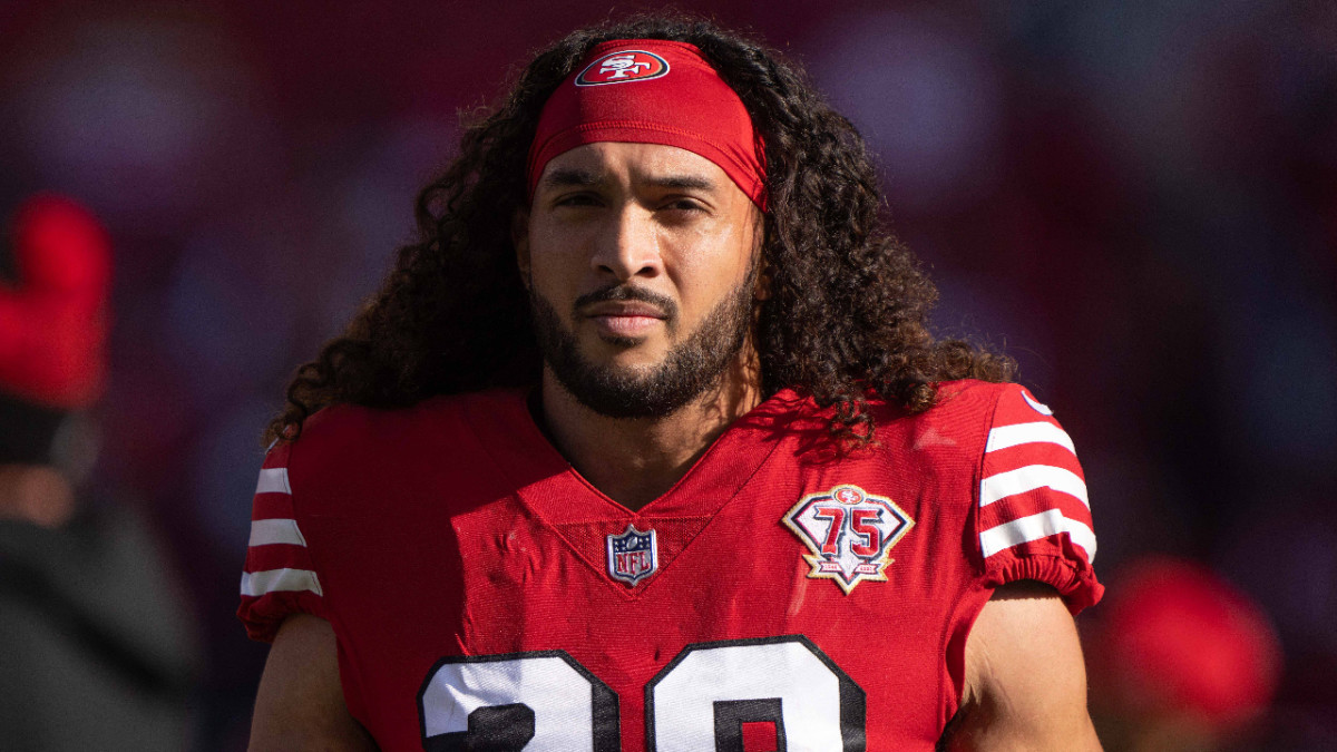 Talanoa Hufanga is an Early Standout at 49ers OTAs - Sports Illustrated ...