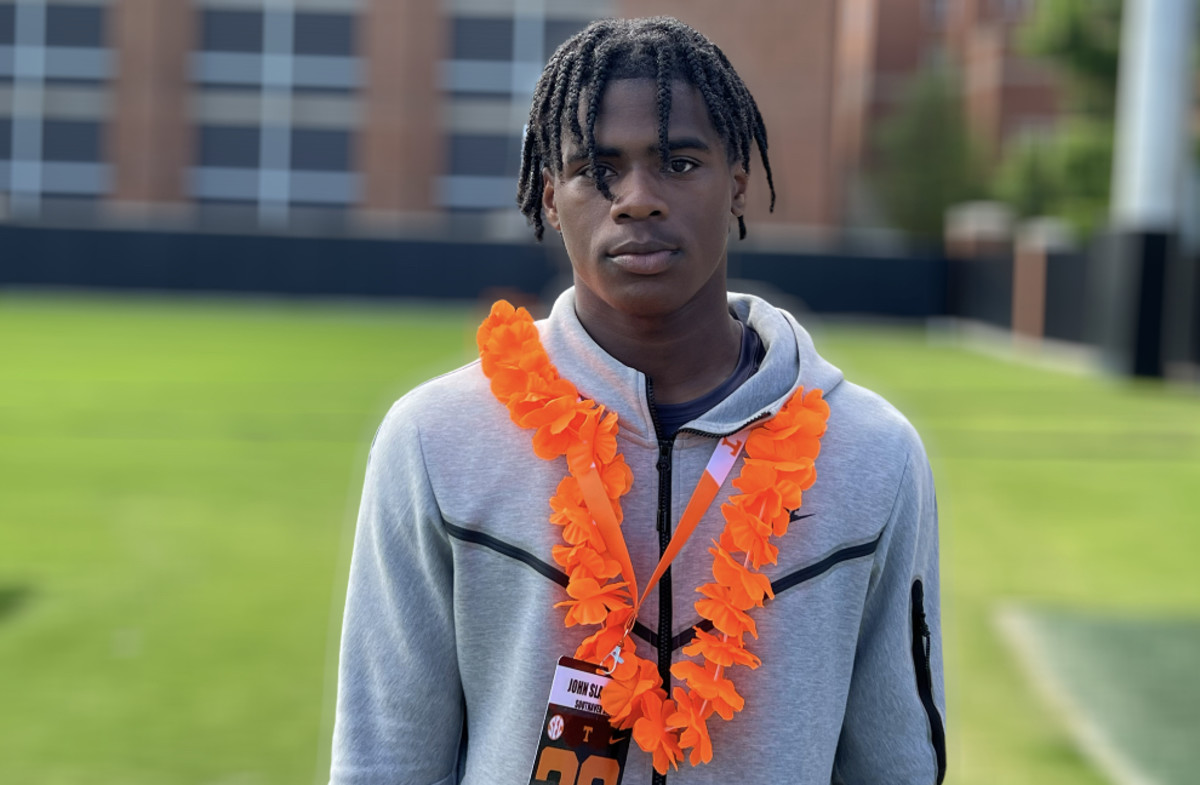 Top Tennessee Vols Safety Target John Slaughter Closing In On Decision ...
