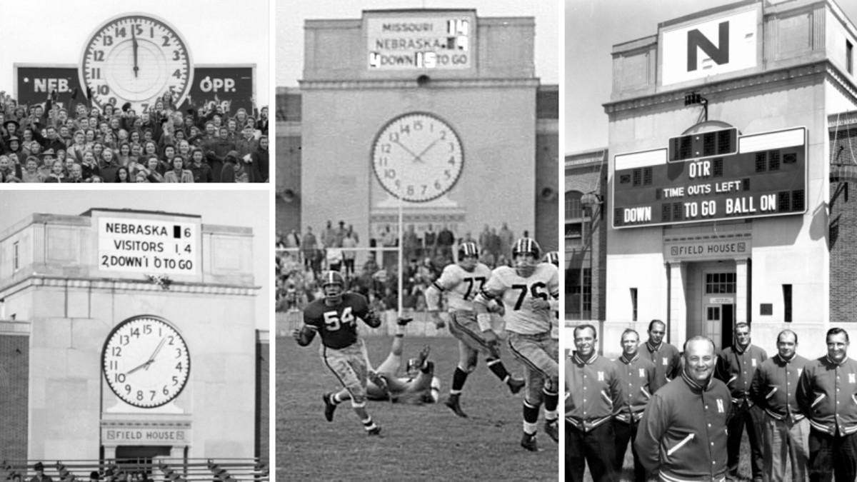 Home Improvement: Nebraska’s Memorial Stadium Through the Years - All ...