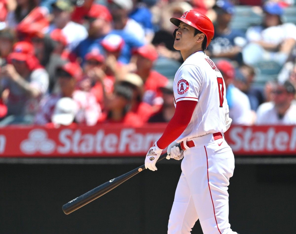 VIDEO: Angels' Shohei Ohtani Hits Two Home Runs in Wild 11-10 Loss v ...