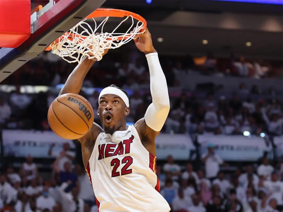 Jimmy Butler's ECF Performance Ignites Houston Rockets' What-If ...