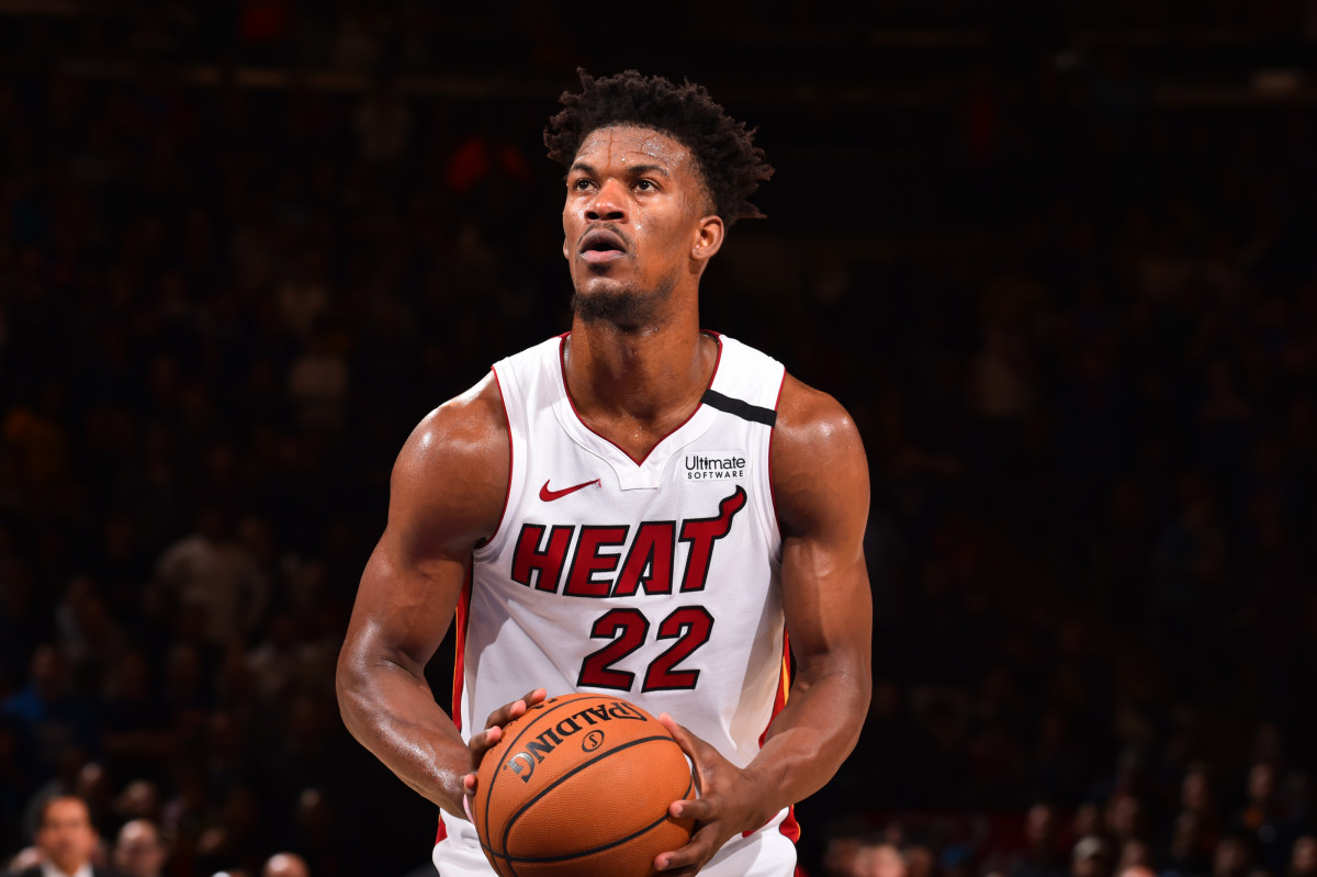 Jimmy Butler's ECF Performance Ignites Houston Rockets' What-If ...