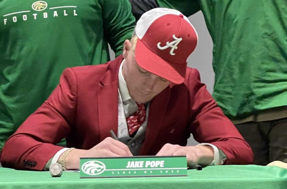 Alabama Summer Enrollee Spotlight: Jake Pope - Sports Illustrated ...