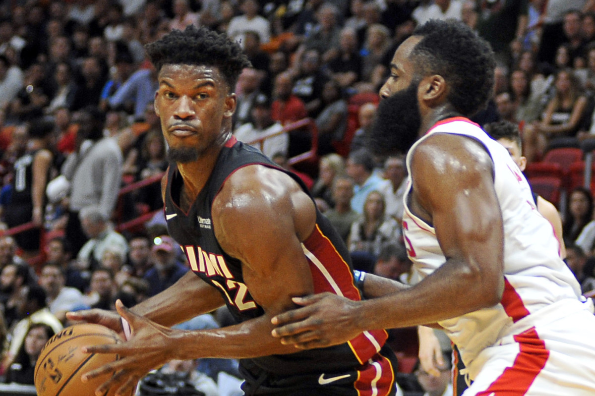 Jimmy Butler's ECF Performance Ignites Houston Rockets' What-If ...