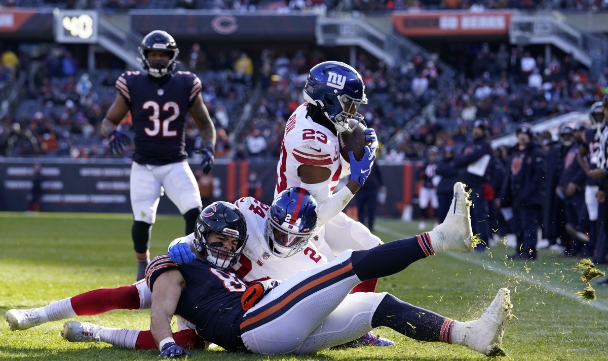Chicago Bears continue to languish in polls - Sports Illustrated ...