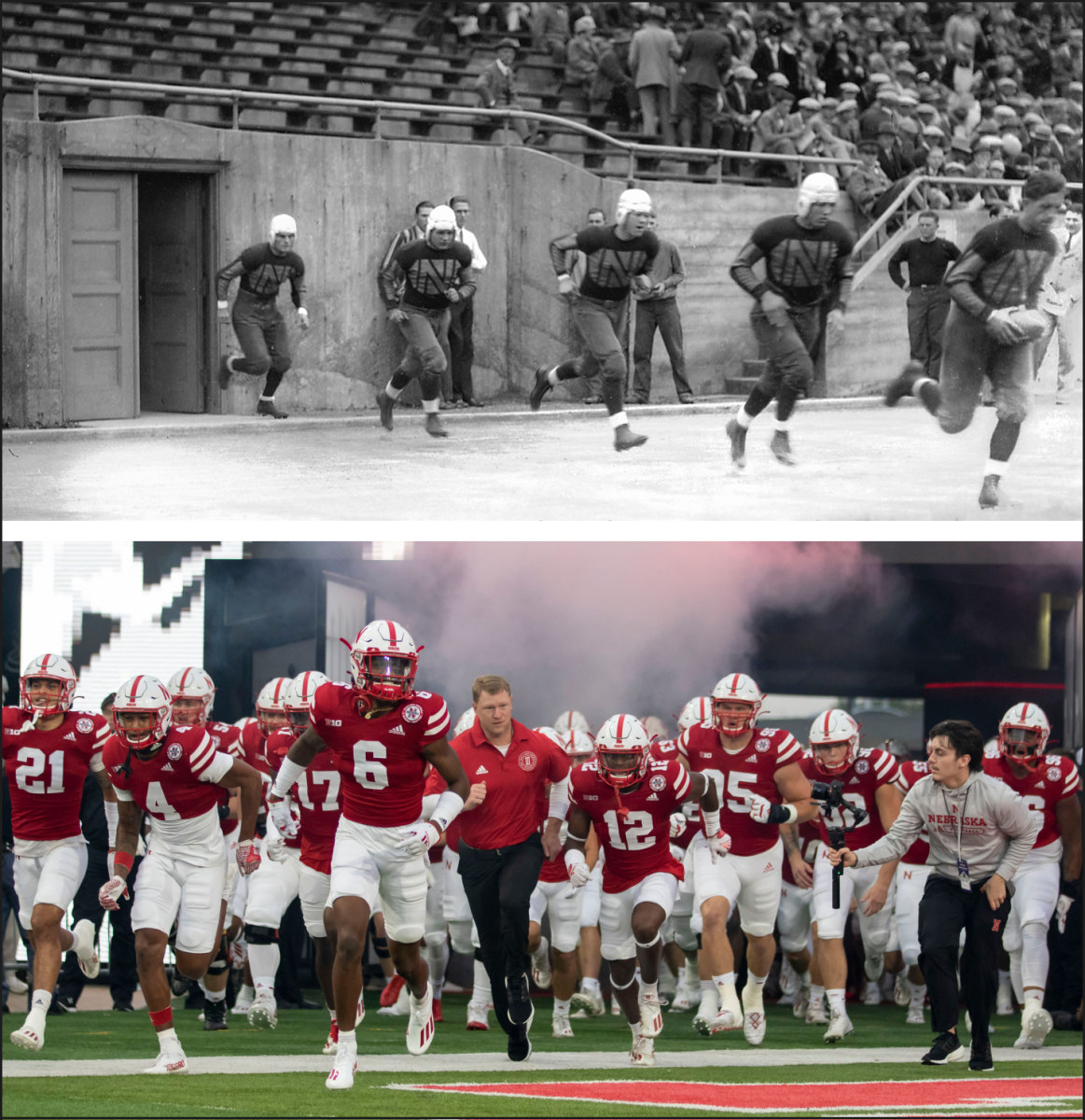 Home Improvement: Nebraska’s Memorial Stadium Through the Years - All ...