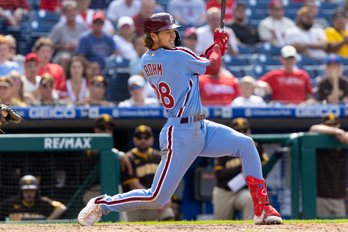 Philadelphia Phillies Third Baseman Alec Bohm Has Not Been the Big Bat in the Lineup After a Hot ...