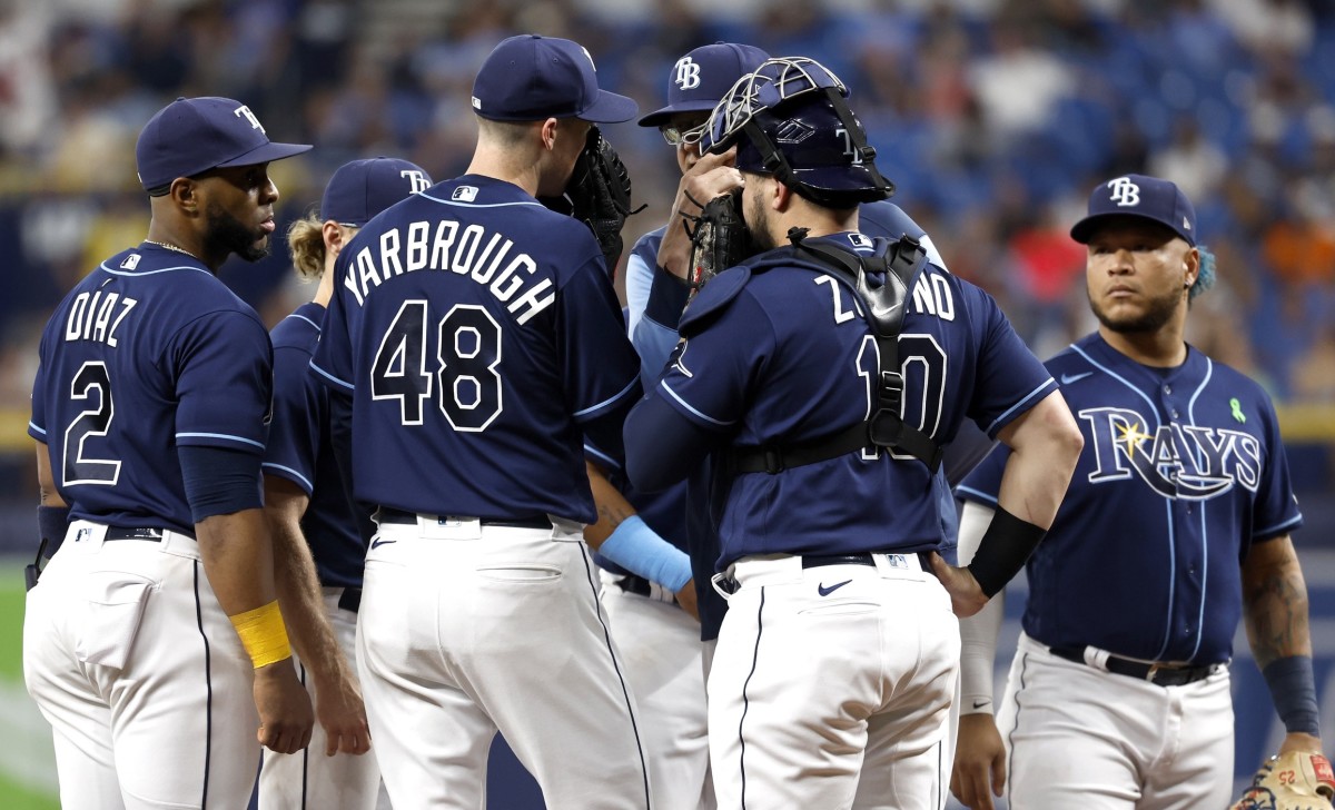 GameDay Preview: Rays Look to Bounce Back Tuesday Night Against Rangers ...