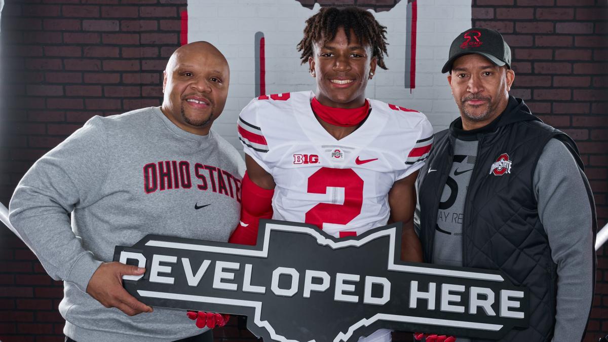 2023 Ohio State S Target Caleb Downs Sets Commitment Date - Sports ...