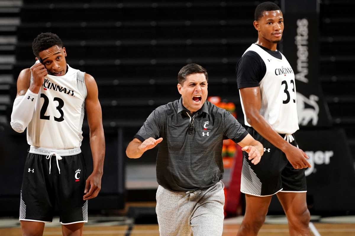 Look: UC Men's Basketball Back on the Court With Some Fresh Faces - All ...