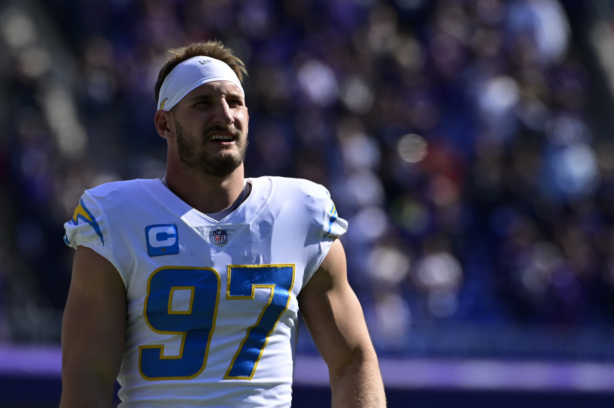 Los Angeles Chargers Plan to Activate Joey Bosa vs. Los Angeles Rams ...
