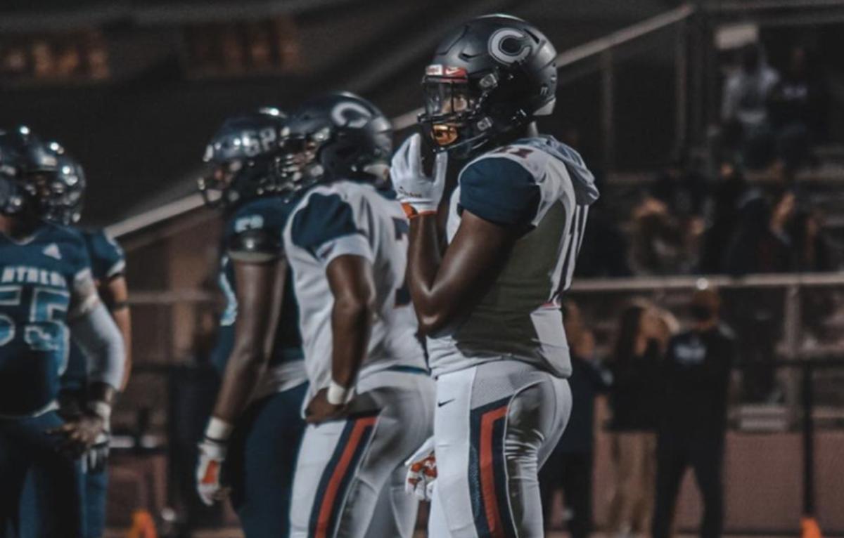 Five-Star 2024 LB TJ Capers Says Alabama Offer 'Opened My Eyes ...