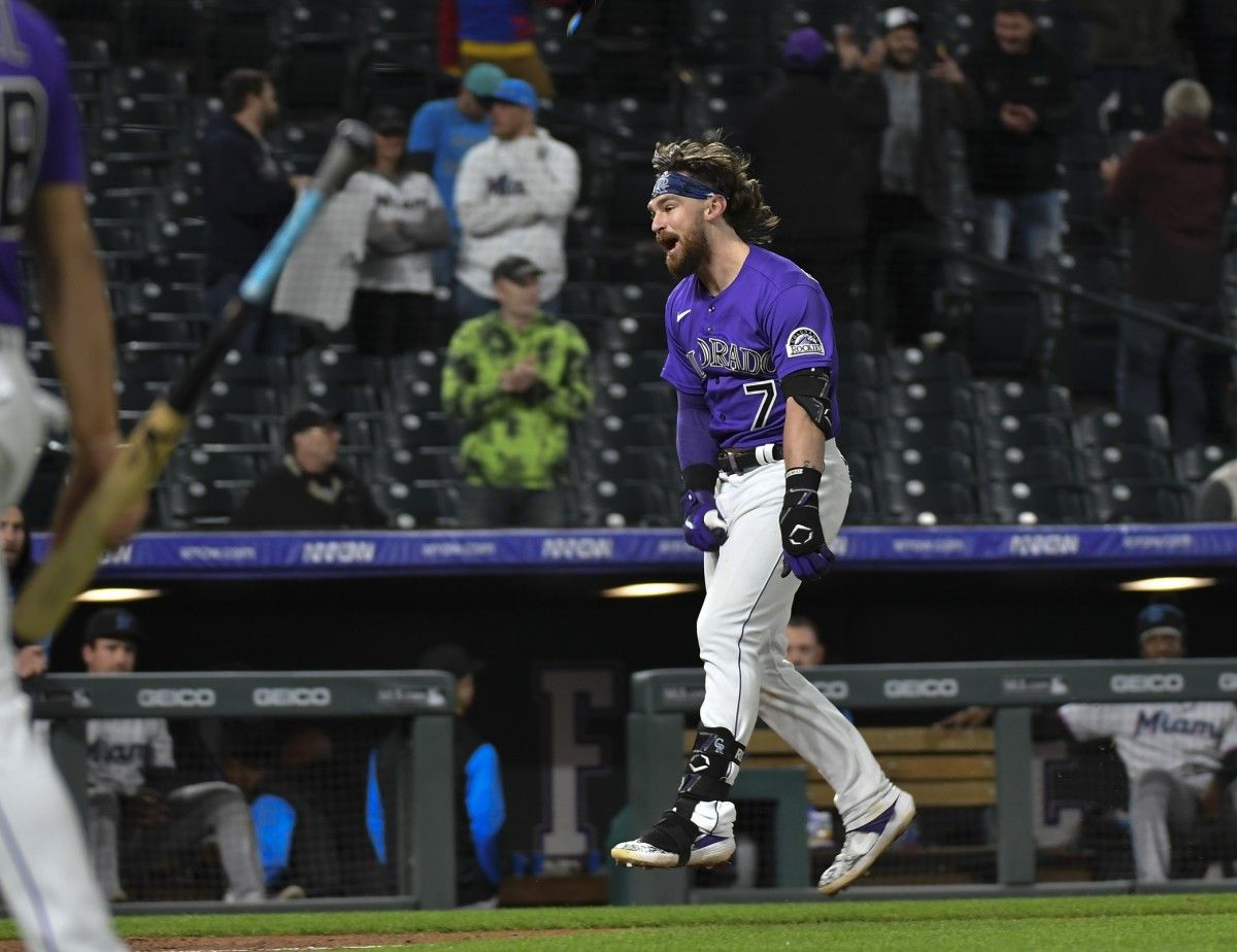 Rockies' Brendan Rodgers Caps Off Three-Homer Game with 10th Inning ...