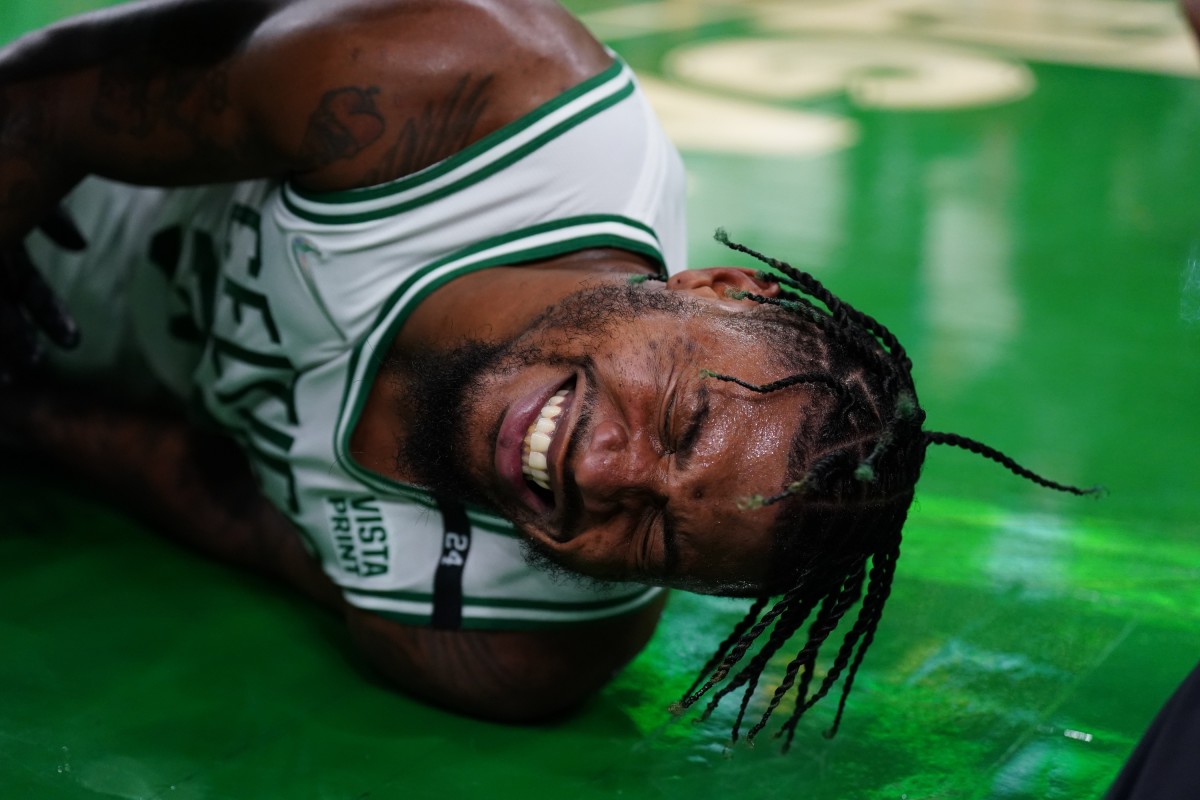 Marcus Smart's Shocking Injury Status For Game 1 - Fastbreak on FanNation