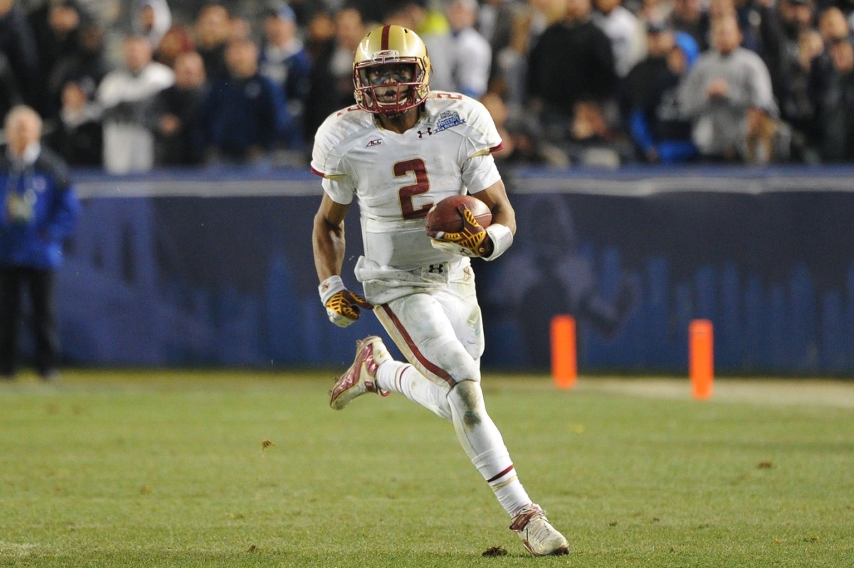 Former BC QB Tyler Murphy, LB Steven Daniels Added to Staff - Sports ...