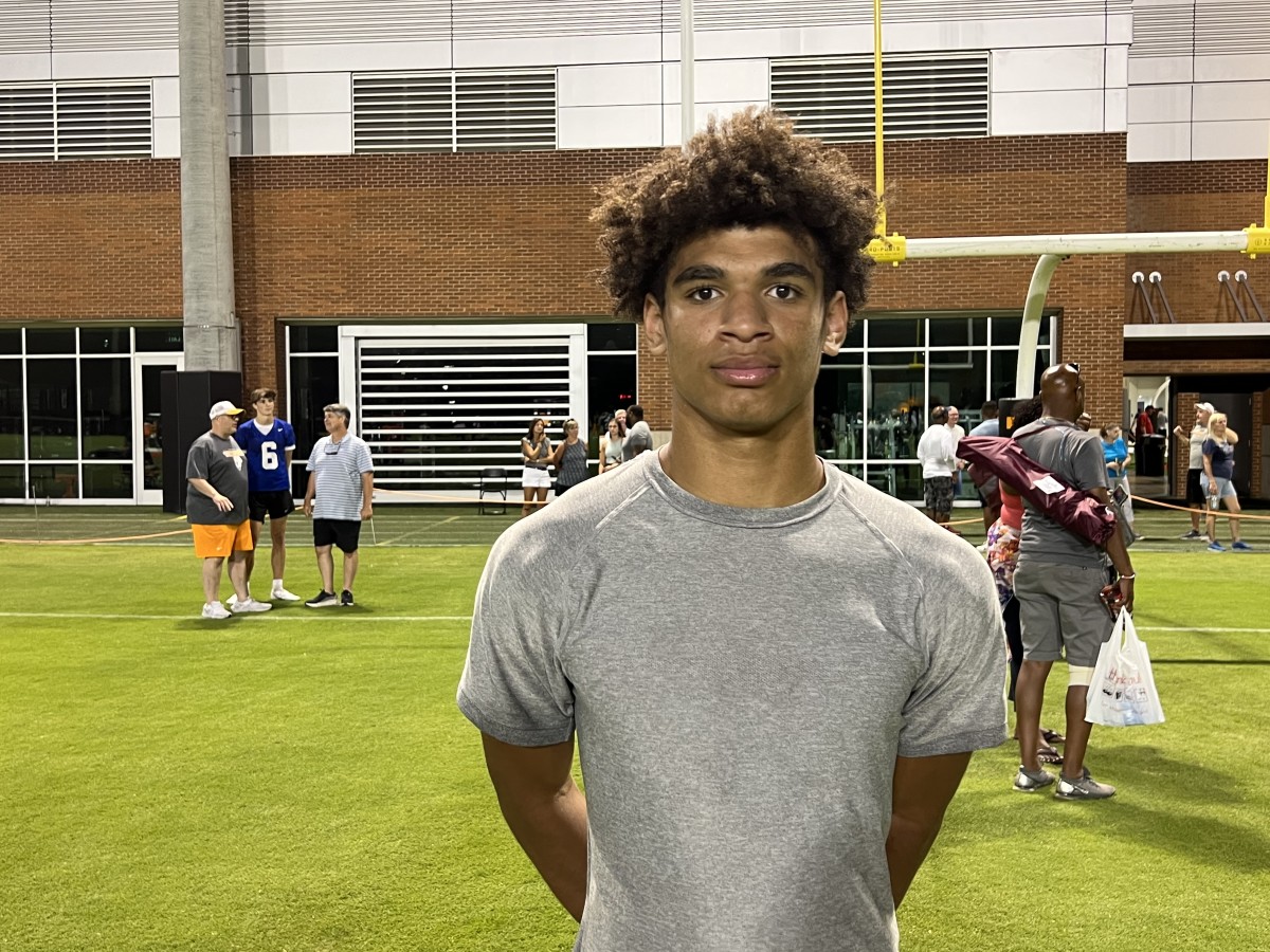 In-State DB Kaleb Beasley Enjoys 'Great' Camp Session With Tennessee ...