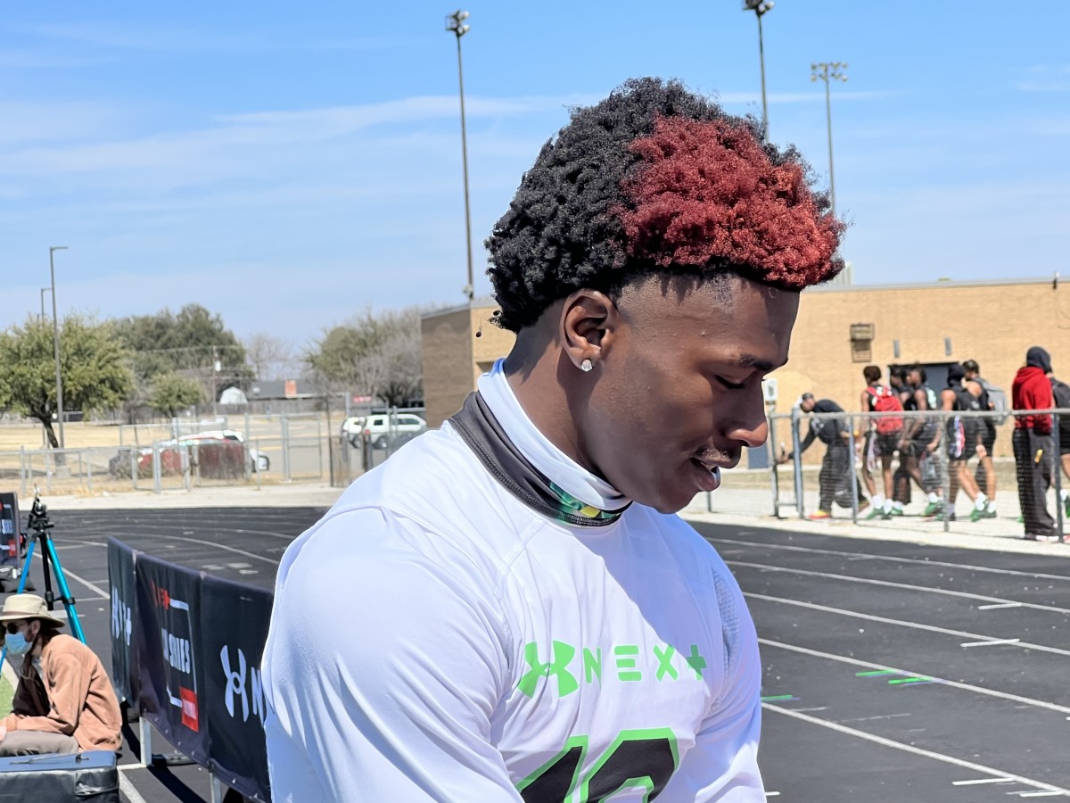 Johntay Cook II to Ole Miss? How He’d Change the Rebels - The Grove ...